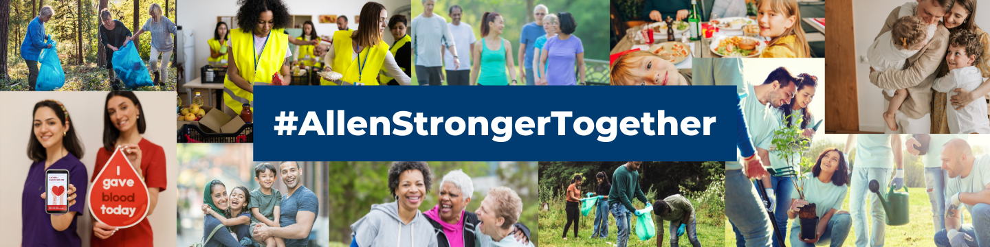 Project: Allen Stronger Together | City of Allen