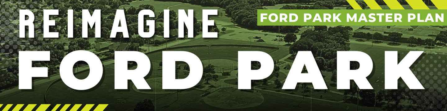 Project: Reimagine Ford Park: Ford Park Master Plan | City of Allen