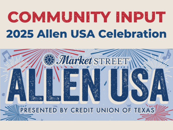 Citizen engagement platform | City of Allen